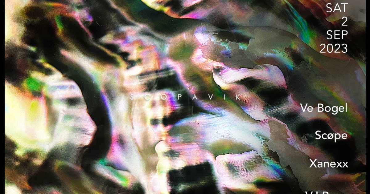 SCOPÁVIK Night [Scøpe - Neon Mirage EP Release Party] at vurt., Seoul