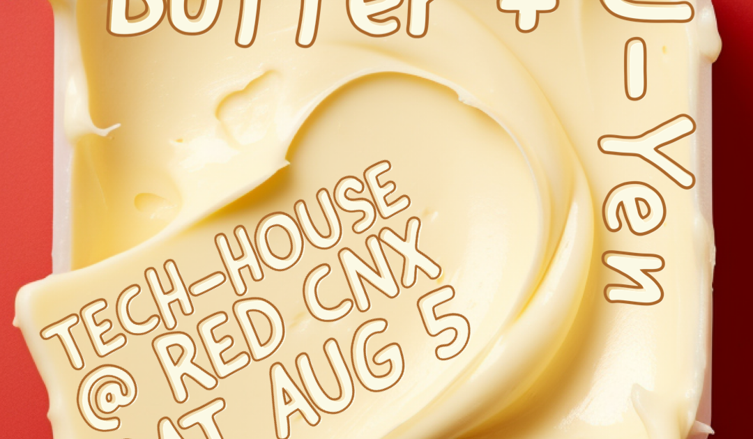 Tech-House: Butter + J-Yen at ReD CNX, Thailand