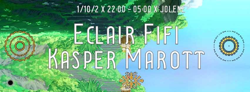 Eclair Fifi x Kasper Marott at Jolene, Copenhagen