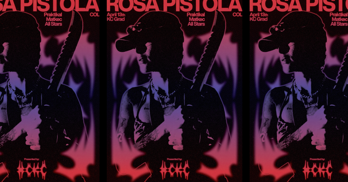 Rosa Pistola (COL), Praktikal, All Stars, Matkec at KC Grad, Belgrade