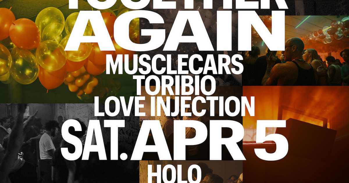 MUSCLECARS, Toribio, Love Injection: Together Again at H0L0, New York City