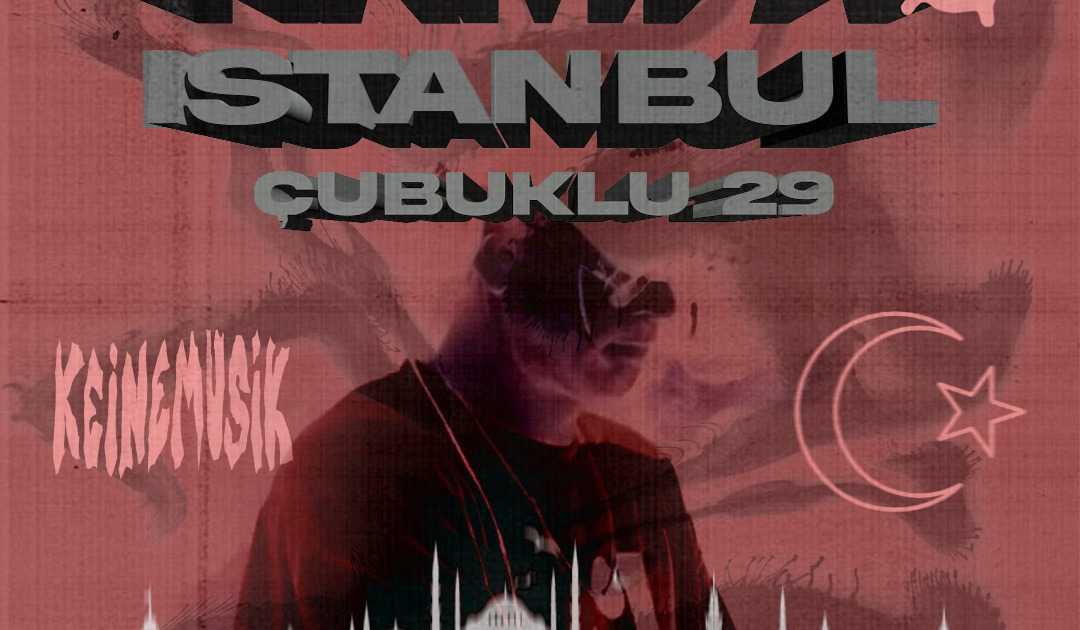 Monkey Project PRESENTS: Rampa at Cubuklu 29 Bosphorus, Istanbul