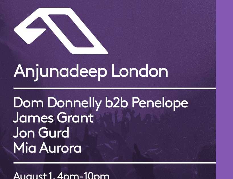 Anjunadeep - London at Phonox, London