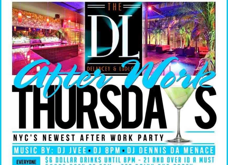 After-Work Thursdays at DL, New York