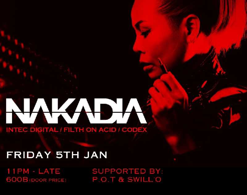 P.O.T X Nakadia at BYB - Underground Chiang Mai at TBA - THE ...