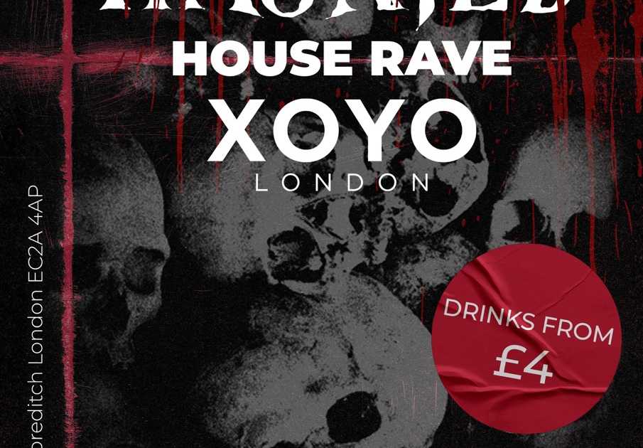 SNEAK HALLOWEEN RAVE 2025 at XOYO, London · Tickets