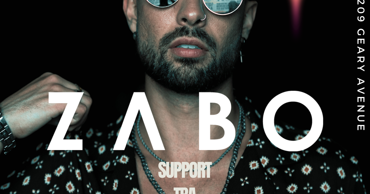 Puzzles presents: Zabo (North America Tour) at Geary Avenue Warehouse Project, Toronto