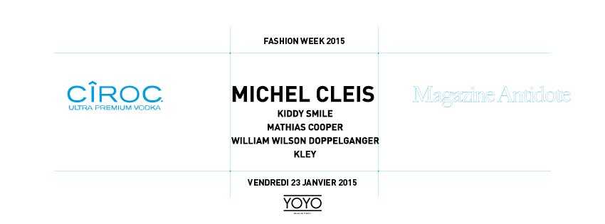 Michel Cleis at YoYo - Palais de Tokyo, Paris