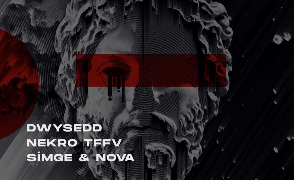 Scourge Club Night ( Nekro Tffv, dwysedd , Simge&nova) em Temple ...