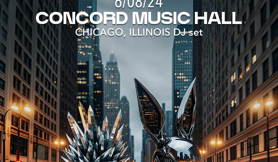 Rabbit In The Moon + The Crystal Method at Concord Music Hall, Chicago