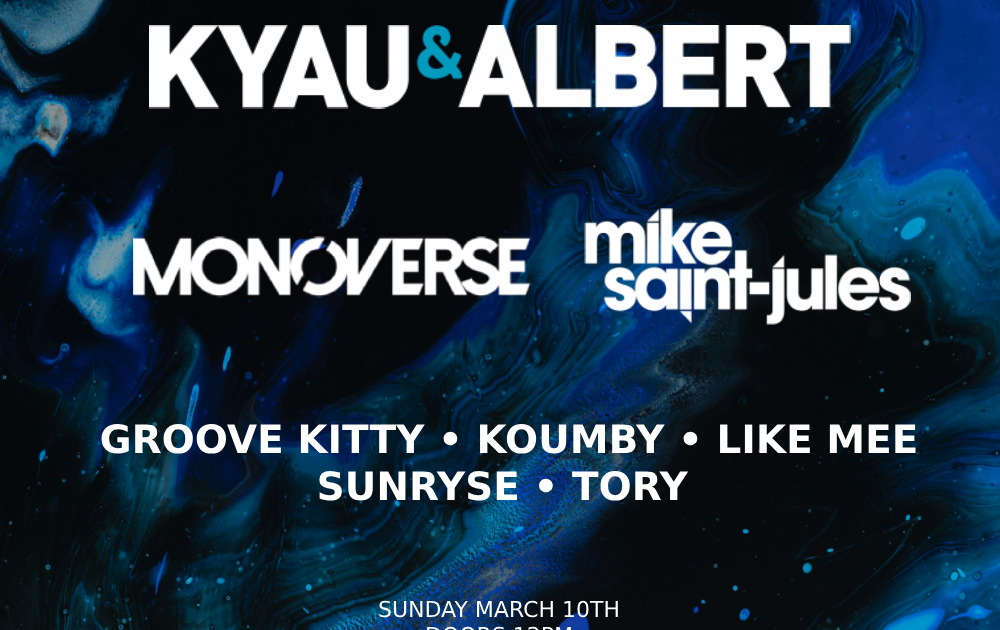 As You Are presents Kyau & Albert at Now and Then NYC at Now & Then NYC ...