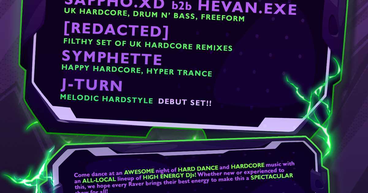 Rave 4 The Core! Happy Hardcore Rave Feat. DJ Dynamic, Ravealarm ...