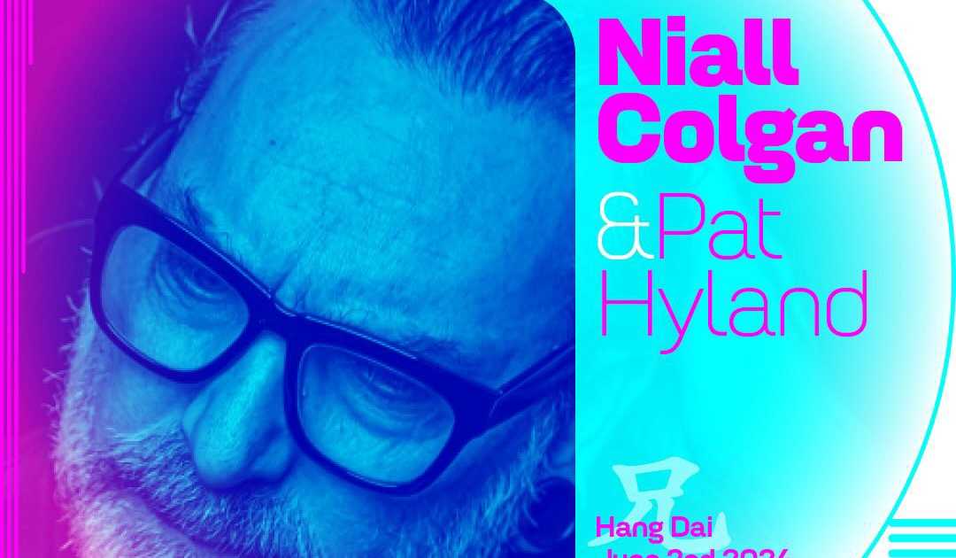 Hang Dai and Fantazee present Niall Colgan at Hang Dai Chinese, Dublin