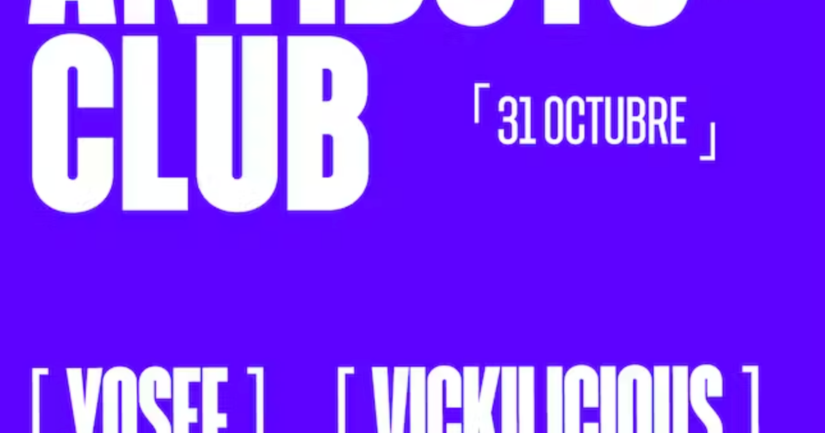Antídoto Club: Vickilicious + Maxvll at Sala Moondance, Madrid