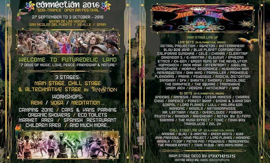 Connection Festival 2016 en TBA - South, Sur