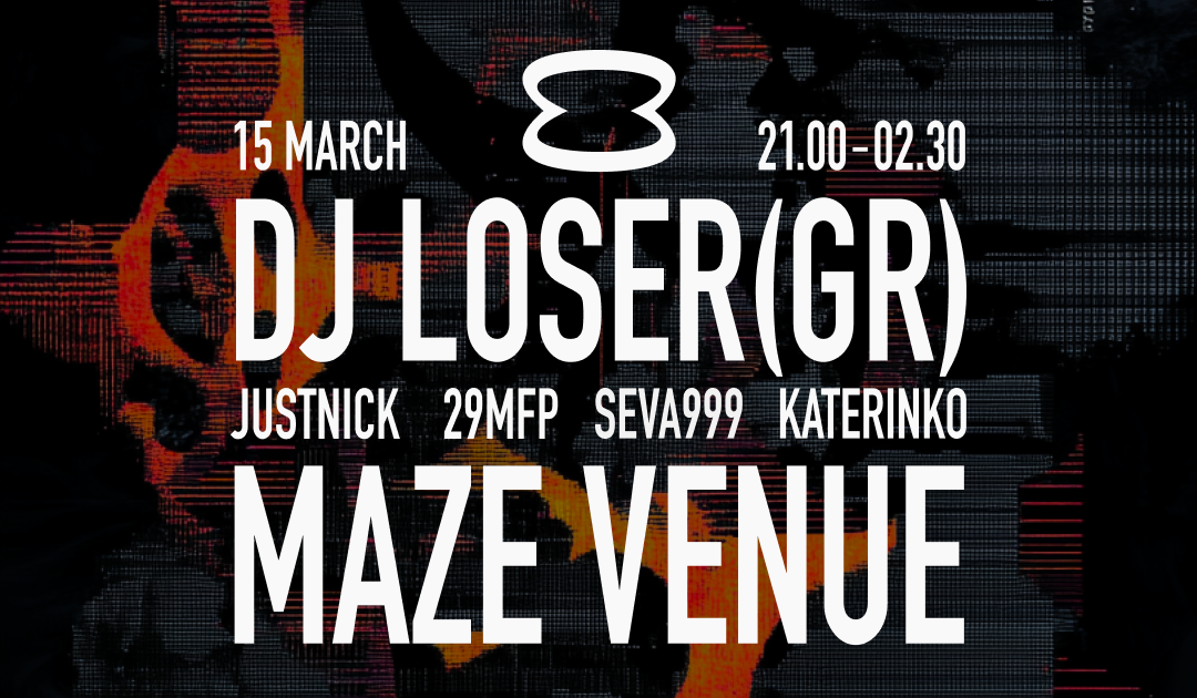 Oxto invites DJ LOSER at Maze Venue, Cyprus