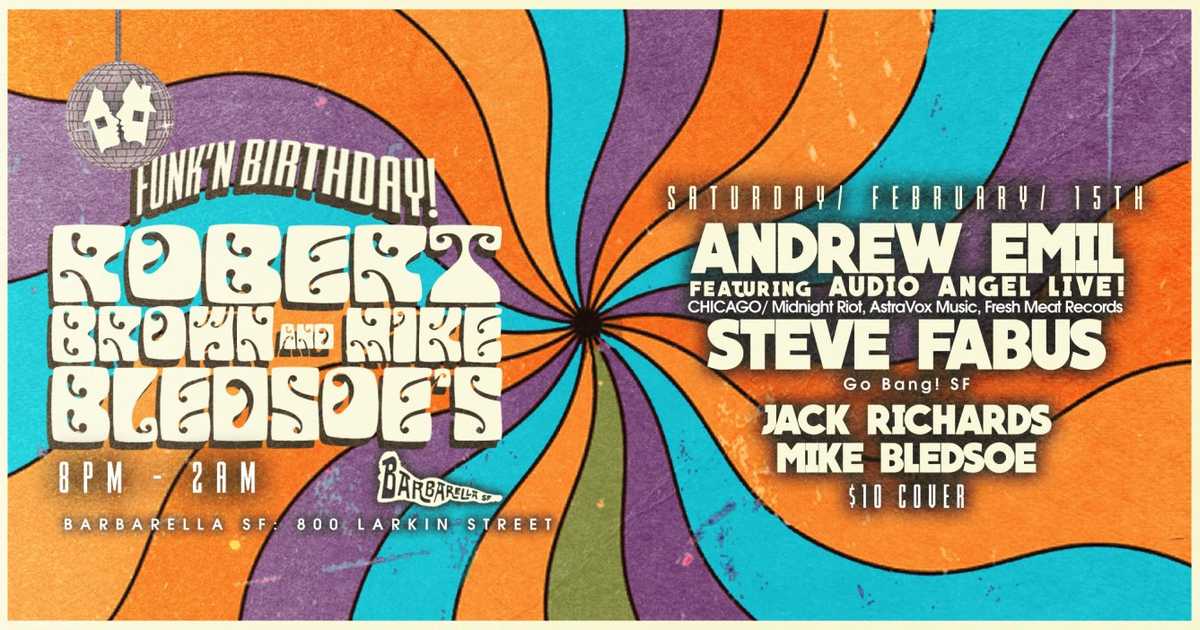 It's a Funk'n Disco Party at Barbarella, San Francisco/Oakland