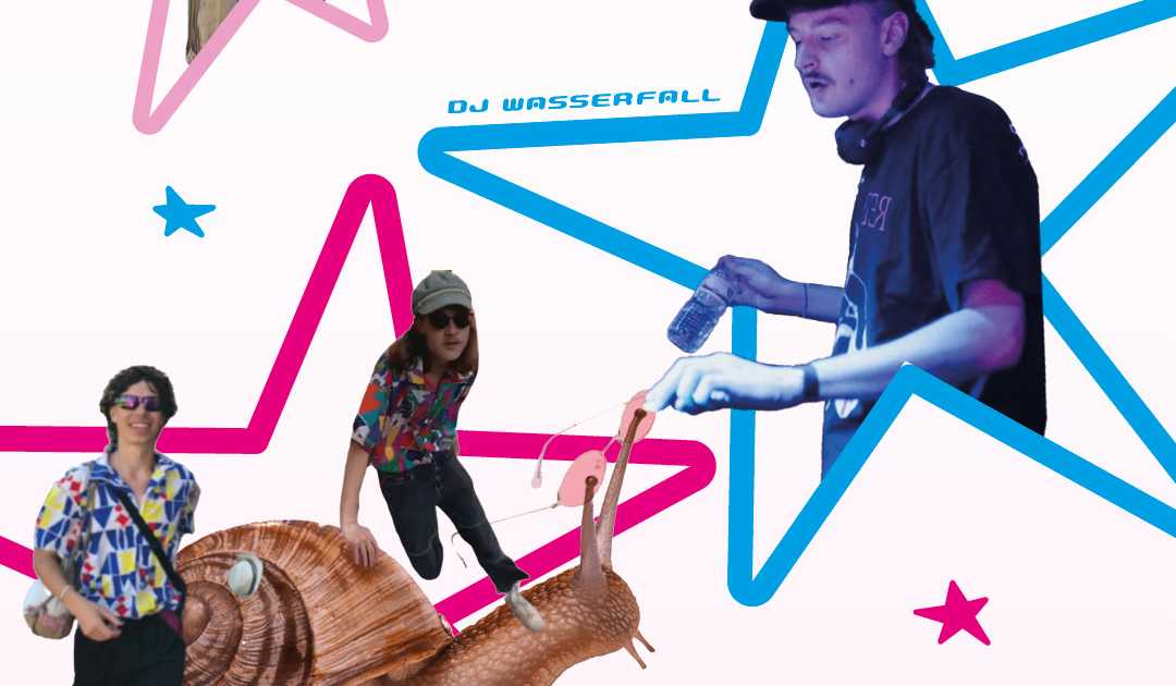 ÉTOILES mit Speedboys, DJ Wasserfall, spätzlemitsos & DJ Zugzwang bei ...
