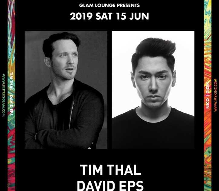 Glam Lounge presents Tim Thal, David EPS, Nico, Zizek bij Glam Lounge ...