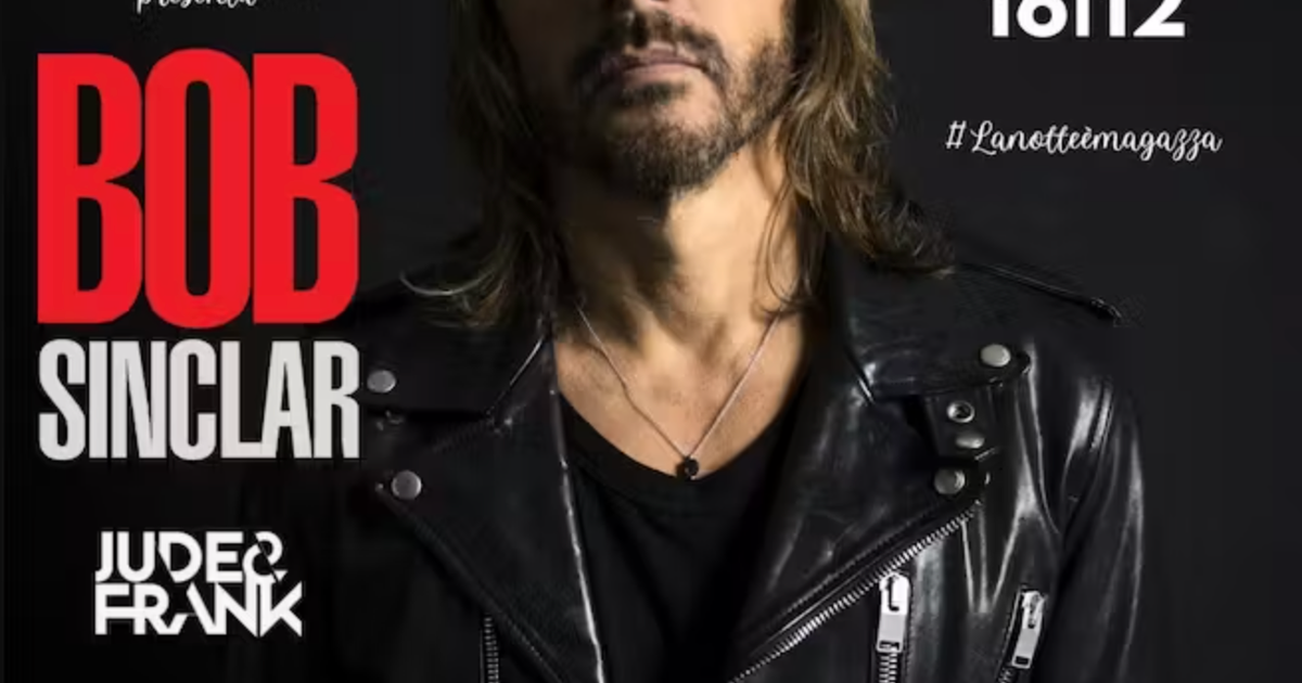 Bob Sinclar en Magazzini Generali, Milán