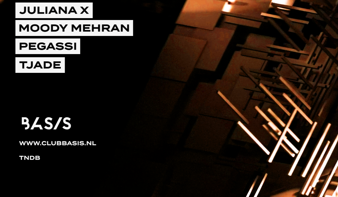 BASIS Kingsnight/ Juliana X/ Moody Mehran/ Pegassi/ Tjade at BASIS, Utrecht