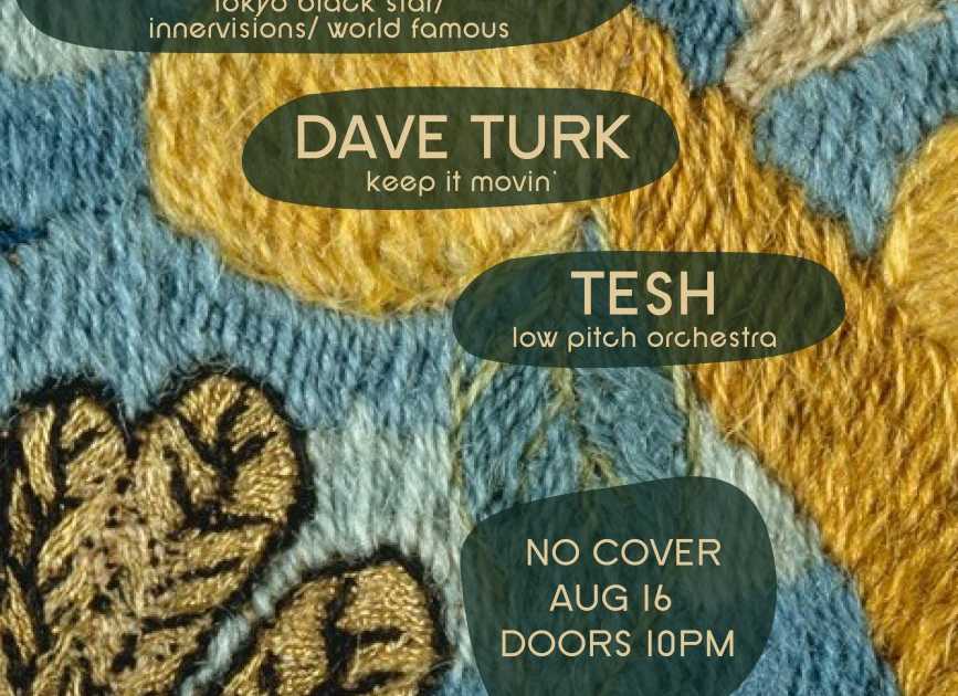 Sundays in The Panther Room - Alex From Tokyo/ Dave Turk/ Tesh bei ...