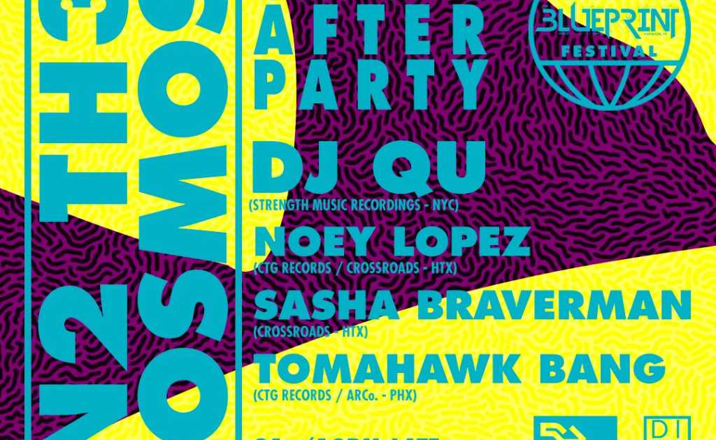 IN2 TH3 Cosmos Feat. DJ QU (Strength Music) at The Dive, Houston