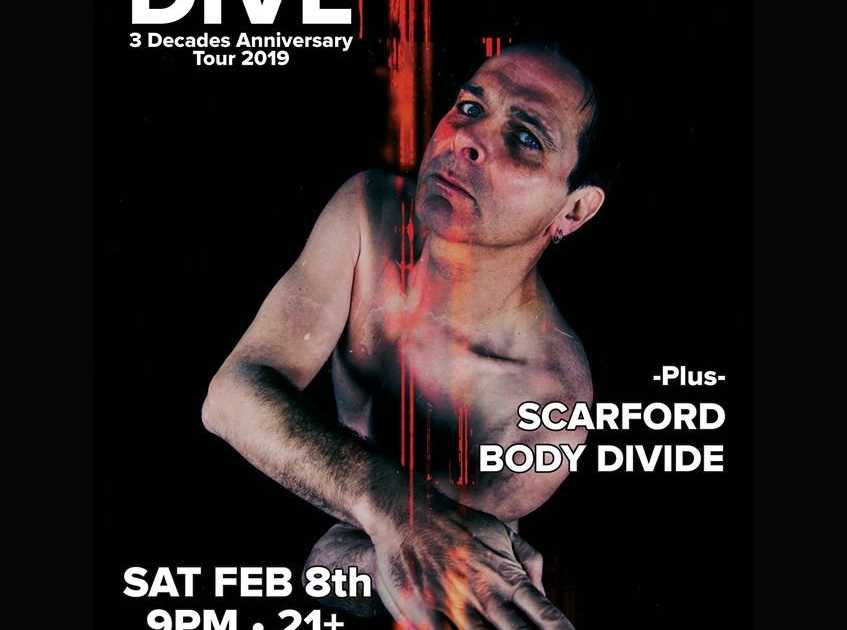 Dive - 3 Decades Anniversary Tour in Oakland at Elbo Room Jack London ...