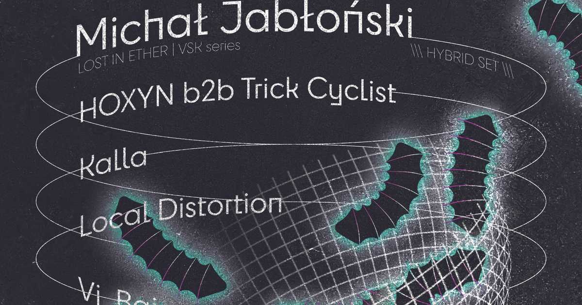 Techno Azyl - Symbioza - MICHAŁ JABŁOŃSKI at P29, Lodz