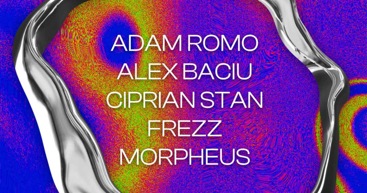 Ravers House: London w/ Adam Romo, Alex Baciu, Ciprian Stan, FrezZ ...