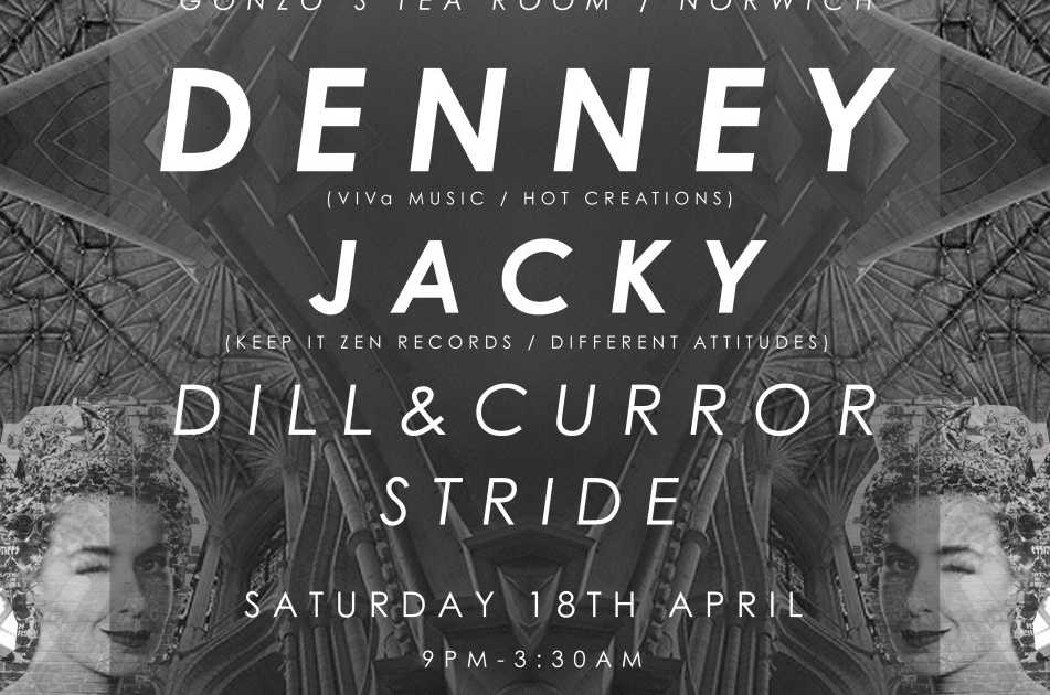 Yaya presents Denney & Jacky en Gonzo's Tea Room, South + East