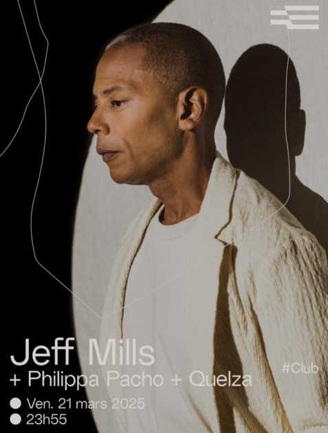 Jeff Mills + Philippa Pacho + Quelza at Interference, Toulouse