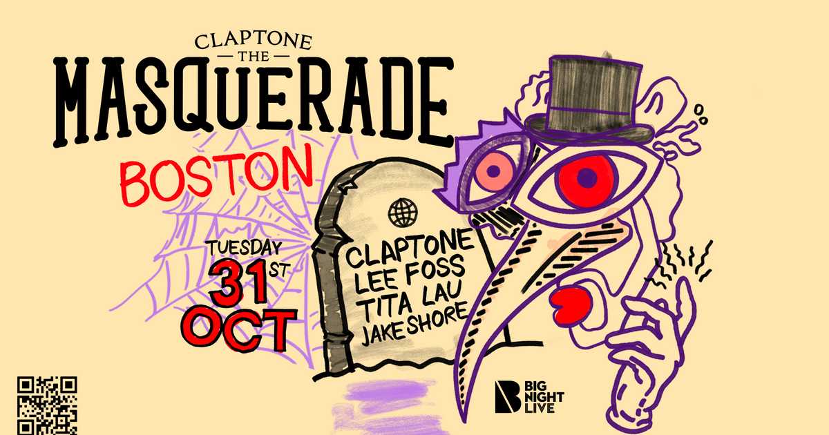 Claptone presents The Masquerade: Claptone, Lee Foss & Tita Lau at Big ...