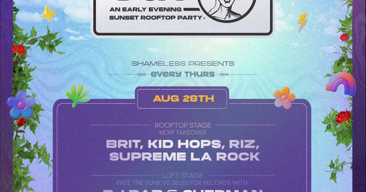 Deck'd Out #11 KEXP Showcase & Free the Funk vs Selector Records at The Monkey Loft, Seattle