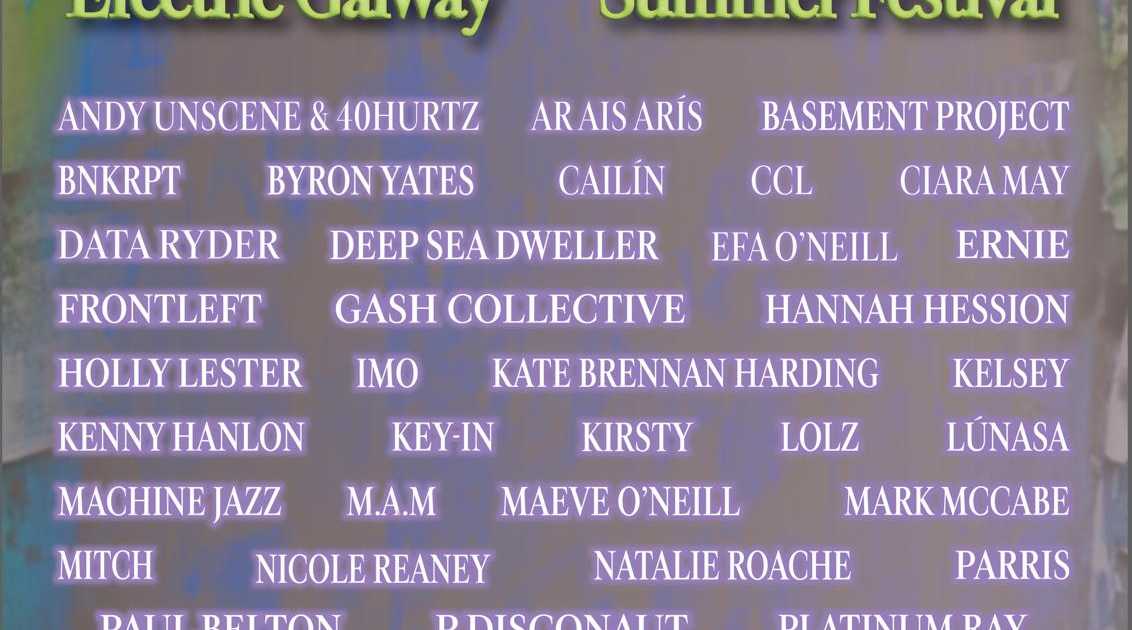 Back with a Bang: CCL, Kenny Hanlon, BNKRPT, Natalie Roache, Lolz, Gash ...