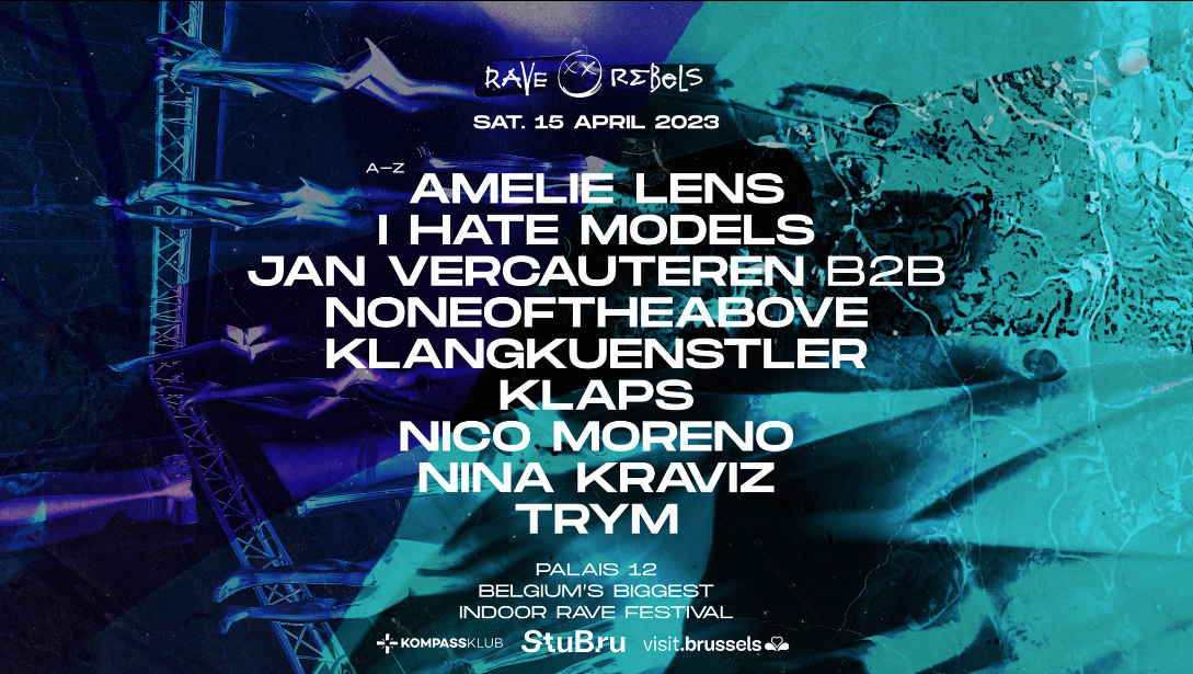 Kompass presents Rave Rebels XXL at Palais 12 / Paleis 12 (ING Arena ...