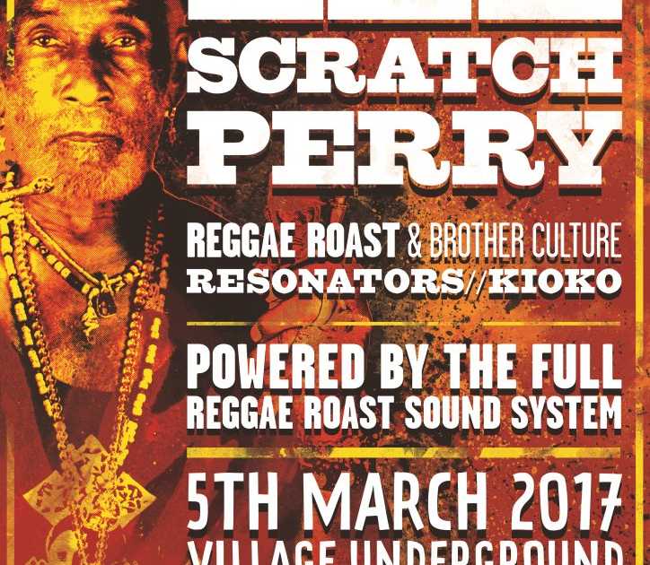 Lee Scratch Perry at Village Underground, London