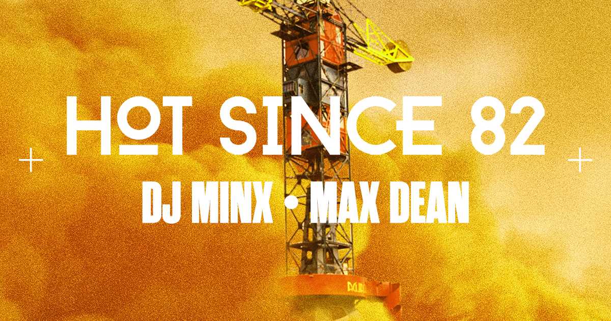 Crane Sessions x Hot Since 82 x Knee Deep at Crane Hotel Faralda, Amsterdam