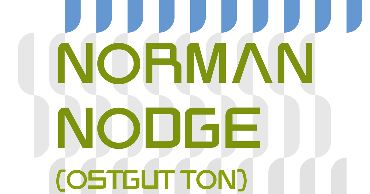 Schmutz Presents Norman Nodge (OstgutTon) at The Ulster Sports Club ...