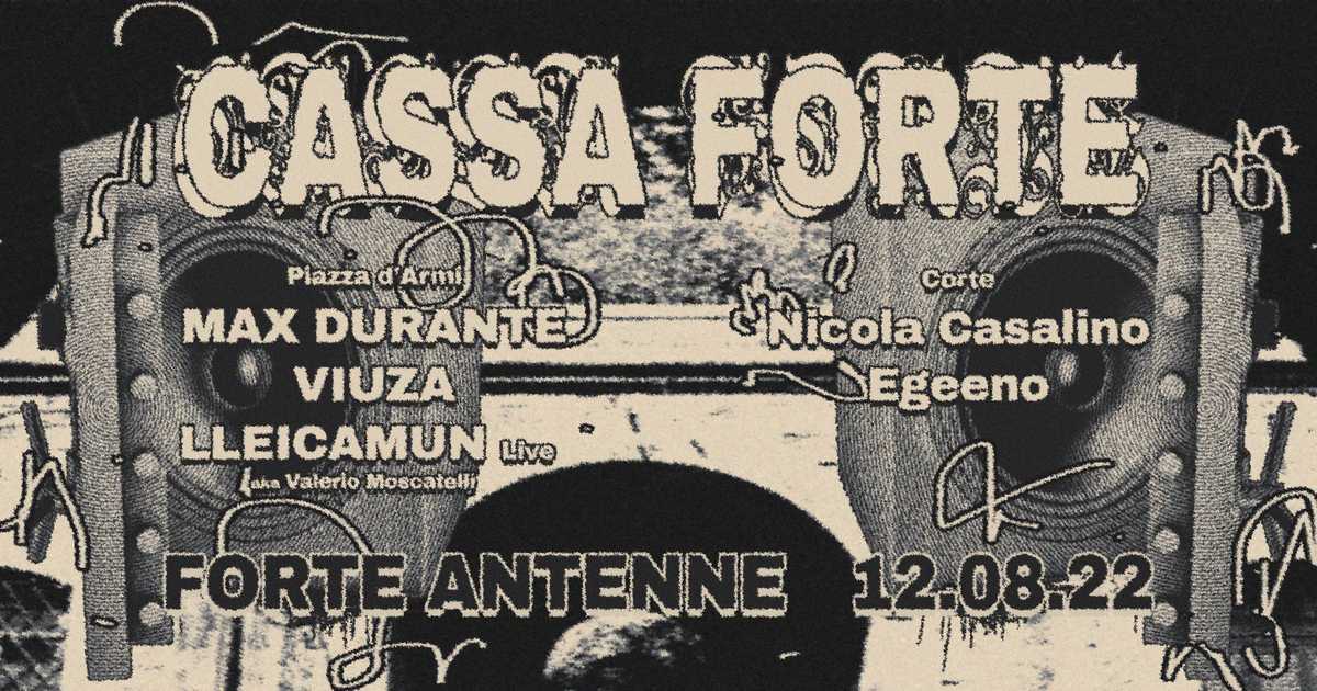 CASSA FORTE (chapter 4) at Forte Antenne, Rome