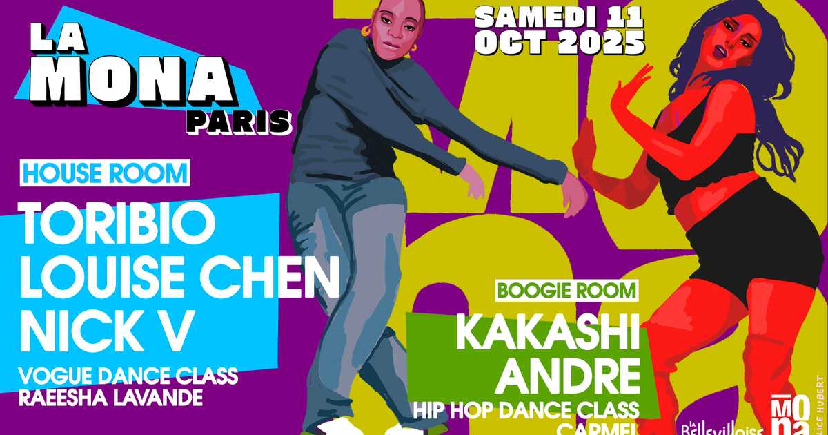 La Mona Opening W/ Toribio, Louise Chen, Nick V at La Bellevilloise, Paris