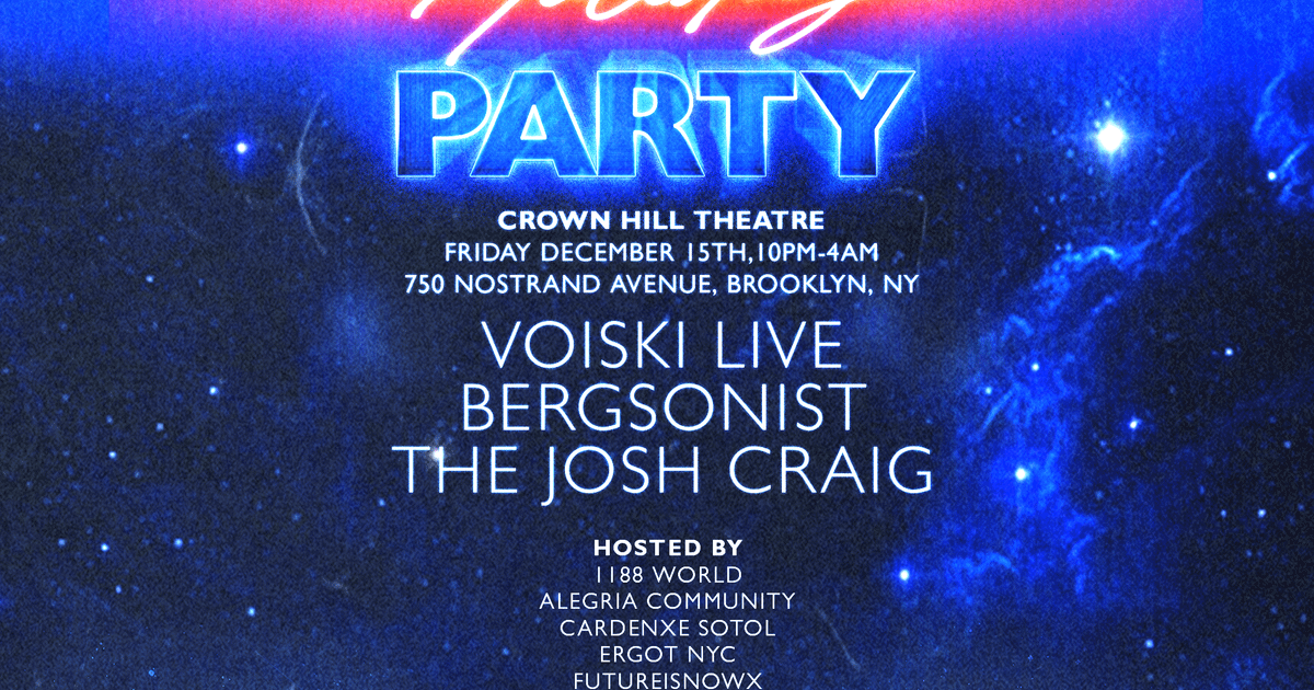 SHEIK 'N' BEIK PRESENTS: A GROOVY HOLIDAY PARTY at TBA - CROWN HILL ...