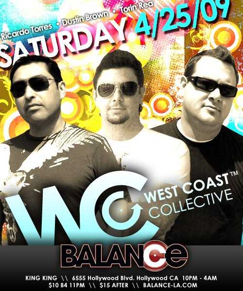 Balance-La presents West Coast Collective en King King Club, Los Angeles