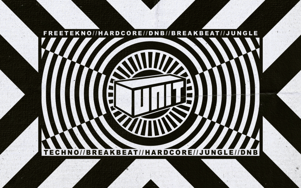 UNIT 10 YEARS ANNIVERSARY RAVE at Mezz, Netherlands