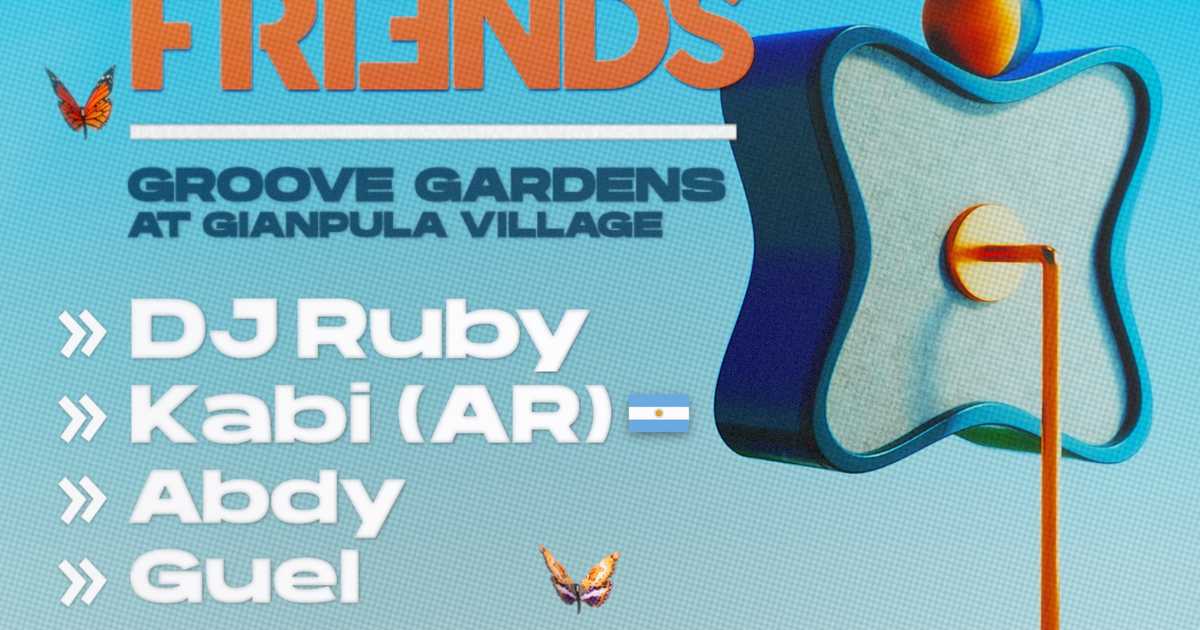 Ruby&friends feat. KABI (AR) a Groove Gardens, Malta