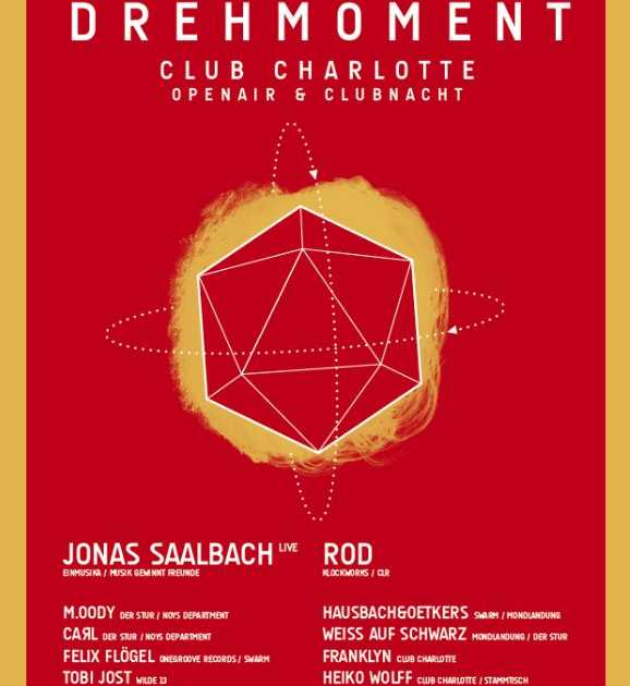 Drehmoment with ROD at Club Charlotte, Munster