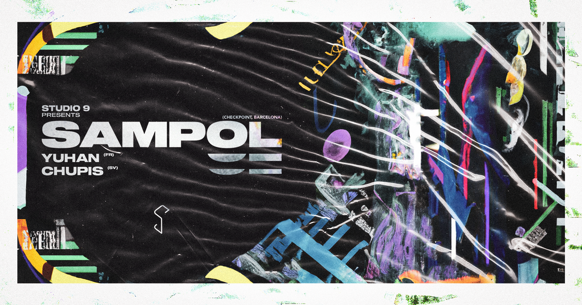 Studio 9 presents: SAMPOL (Checkpoint, Barcelona) at Studio 9, Taipei