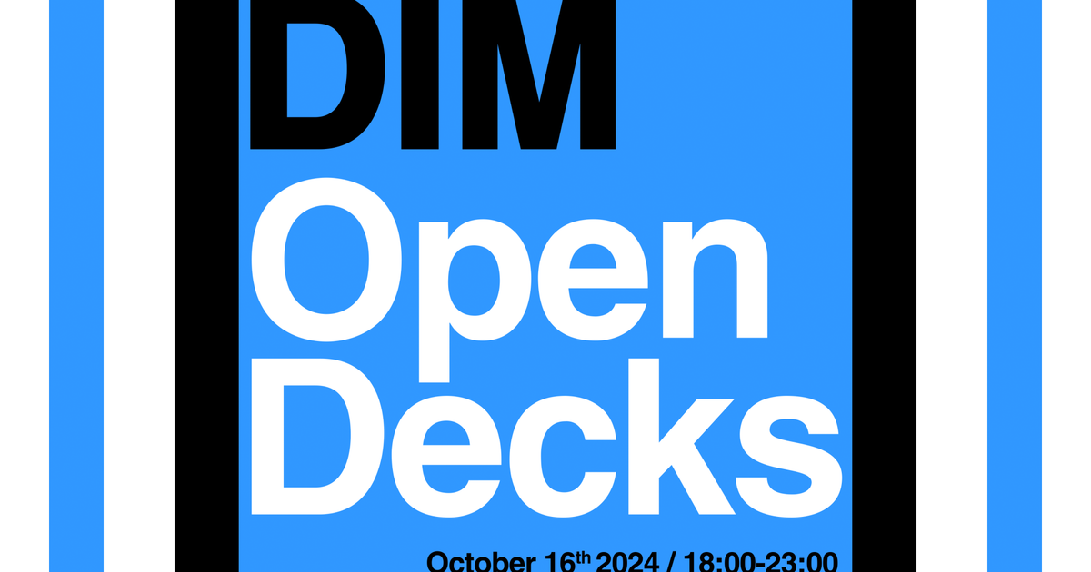 Dim Open Decks at Dim, Belgrade