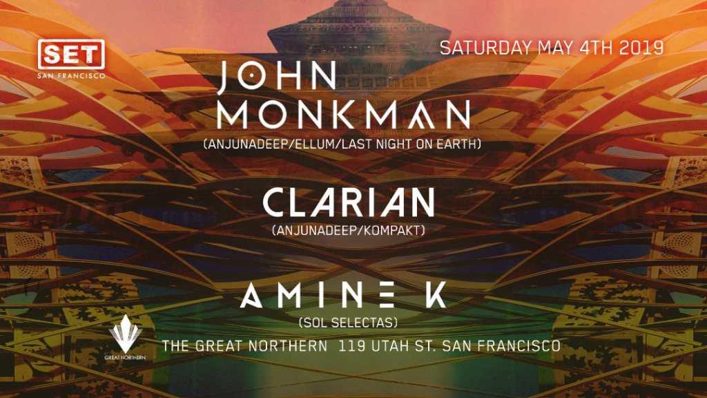 Anjunadeep's John Monkman & Clarian with Amine K (Sol Selectas ...