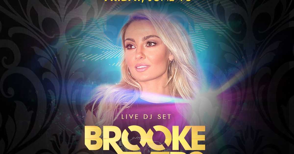 Brooke Evers bei E11EVEN MIAMI & ROOFTOP, Miami